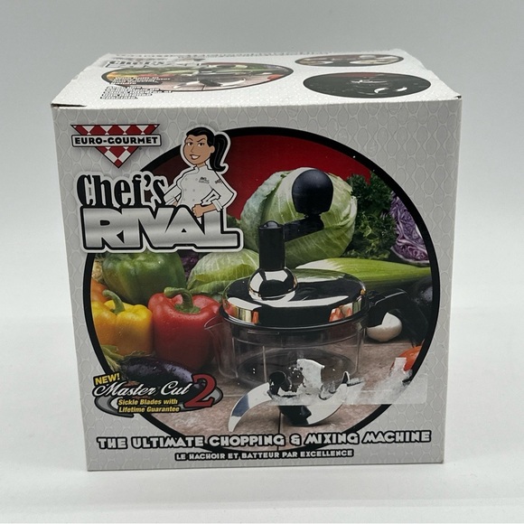 Chefs Rival | Kitchen | Chefs Rival Chopper The Ultimate Eurochopping ...